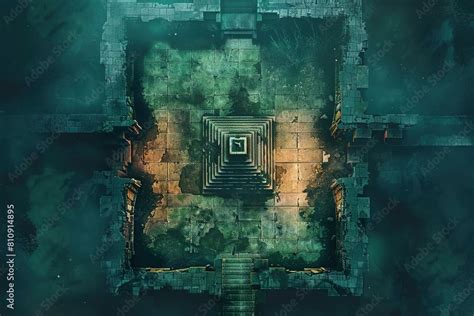 Dnd Battlemap Forgotten Tomb Battlemap Ancient Tomb Map For Gaming