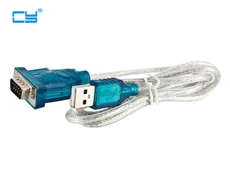 USB To RS232 D SUB DB 9Pin SERIAL Port Connecting Cable Adapter W Driver 1m 100cm USB 2 0 To RS