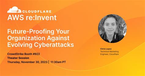 cloudflare on linkedin awsreinvent2023