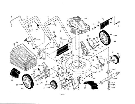 Visual Guide To John Deere Lawn Mower Parts Diagrams You Need