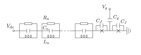 FIG S Lumped Element Circuit Model Of The CPT Cavity System Download Scientific Diagram