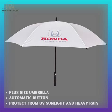 Automatic Golf Umbrella Big Umbrella Auto Open Close One Handed