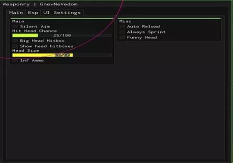 Weaponry Script Silent Aim Auto Reload ESP INF Ammo Roblox Scripter