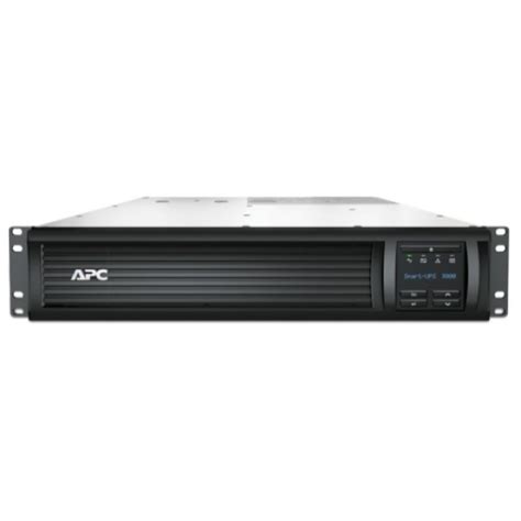 APC Smart UPS VA LCD RM U V With SmartConnect Blue Square Power