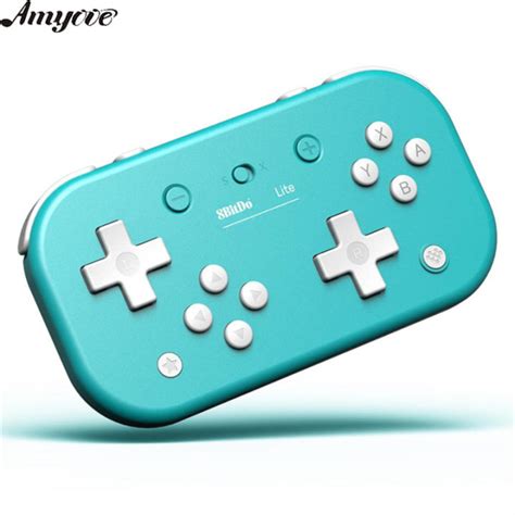 8bitdo Lite ไร้สายบลูทูธ คอนโทรลเลอร์เกมเกมแพดที่เข้ากันได้สำหรับสวิทช์ Lite Th