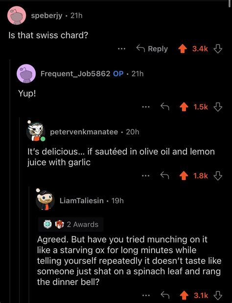 “chew On It For Long Minutes While Telling Yourself Repeatedly It Doesn