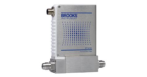 Gf100 Series Metal Sealed Thermal Mass Flow Controllers Brooks Instrument