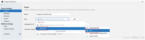 springboot工程统一JDK版本 IDEA java 警告 源发行版 需要目标发行版 Unsupported class