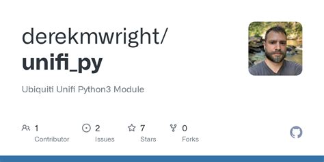 Github Derekmwright Unifi Py Ubiquiti Unifi Python Module