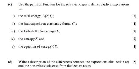Solved Determine An Expression For The Density Of States And Chegg