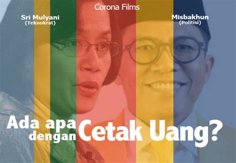 Tolak Usul Bank Indonesia Untuk Cetak Uang