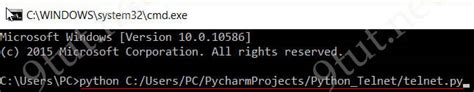 ENCOR Training Connect Python To GNS For Automation In Win