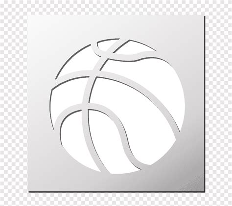 스텐실 농구 스포츠 실루엣 3d 장식 핀 로고 Png Pngegg