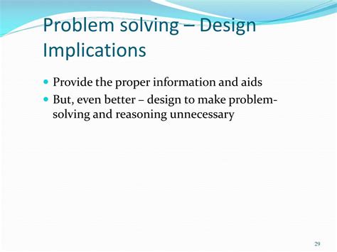 PPT Cognition Design Design Principles Design Patterns PowerPoint Presentation ID 2061576