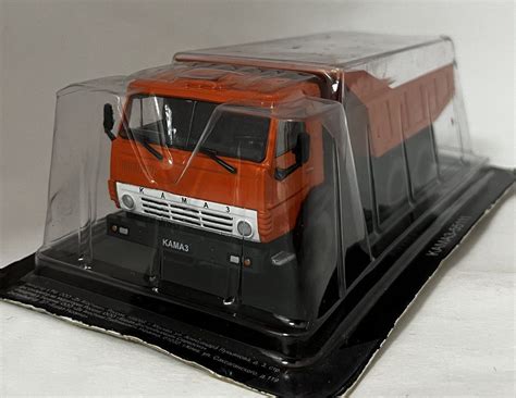 Модель самосвала КАМАЗ-55111 / Масштаб 1/43 / Деагостини - купить с ...