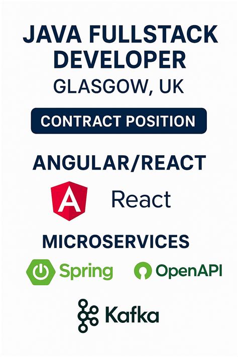 Shape The Future As A Java Fullstack Developer Were Hiring