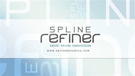 Spline Refiner Plugin For 3ds Max Cgpress