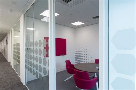 Glass Office Partitions Interior Options Ltd