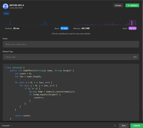 356daysofleetcode Leetcode Codingchallenge Problemsolving