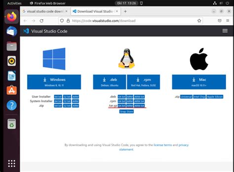 Steps To Install Vscode On Ubuntu 2204 6 Methods Golinuxcloud