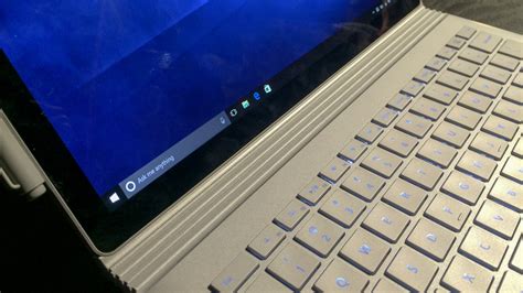 Surface Book Vs MacBook Pro TechRadar
