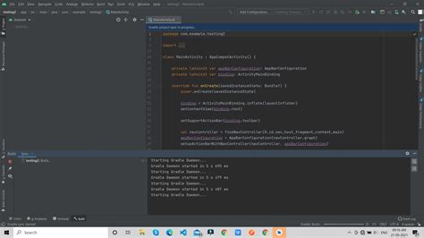Upgrading Gradle Android Studio Tracelopa