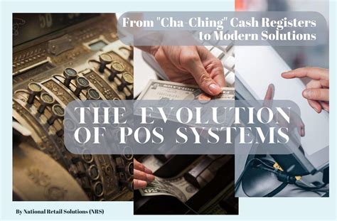 The Evolution Of POS Systems The Cha Ching Story