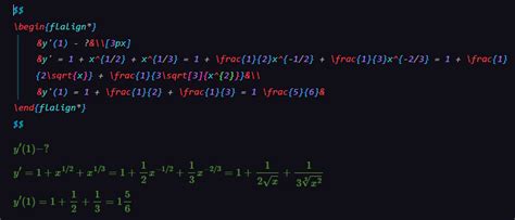 Problems With Left Aligning In Latex Help Obsidian Forum