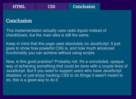 How To Toggle Styles On Click In Pure CSS