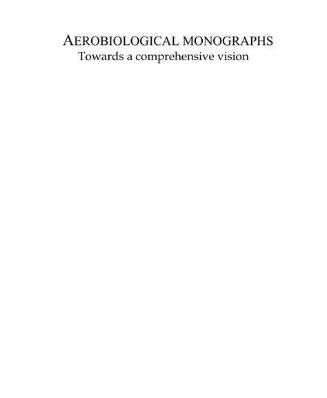 Pdf Passports Of Sampling Sites In Routine Aerobiological Monitoring Of Outdoor Air