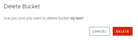 Vcd Object Storage Extension Part 7 Bucket And Object Operations