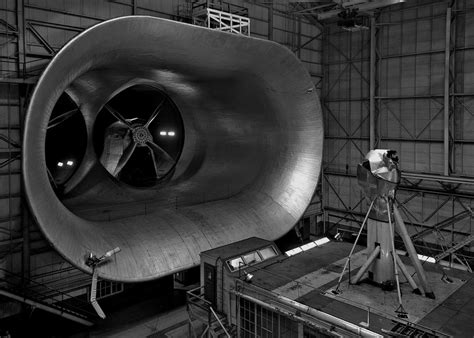 Historic Photos Of Nasas Cavernous Wind Tunnels The Atlantic
