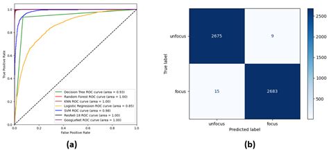 Novel Machine Learning Based Brain Attention Detection Systems