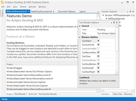 How Can We Improve Dockingmdi The Actipro Blog