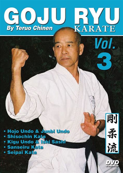 Goju Ryu Karate 3 Shisochin Stone Hand Weights Seipai Dvd Teruo