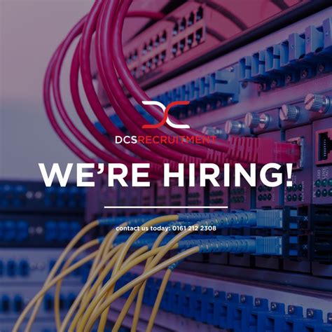 Dcsrecruitment Dcsgroup Structuredcabling Cablingengineers