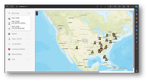 Integrating React Filters With Grafana Dashboard For Map Visualization Grafana Grafana Labs