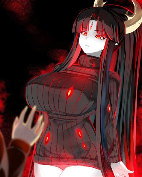 Pure White Demon Succubus Prison Drawn By Shikipsychedelicg2