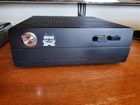 My Mister Fpga In A Morex 557 Mini Itx Case Fpgagaming