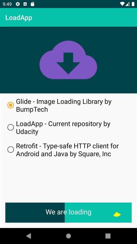 Github Mfranceticload App Load App For The Android Developer Kotlin Nanodegree By Udacity