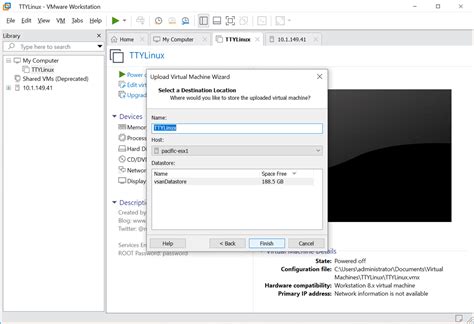 Copy VMware Workstation VM To ESXi Home Lab Virtualization Howto