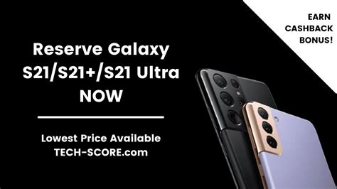 Samsung Galaxy S21 Ultra Price Lowest Online Tech Score