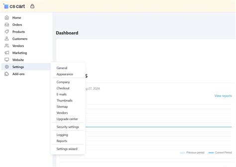 ECommerce Needs Admin Menu And Quick Menu Pro