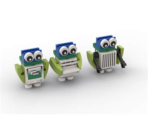 Lego Moc Robots By Manuelmab Rebrickable Build With Lego
