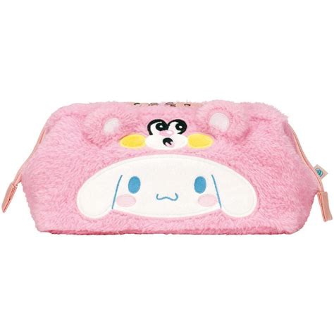 Sanrio Cinnamoroll Fur Pouch Estuche Benelic Hello Kitty