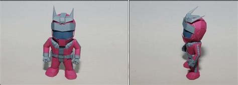 Voltron Paper Craft Mypapercaftnet