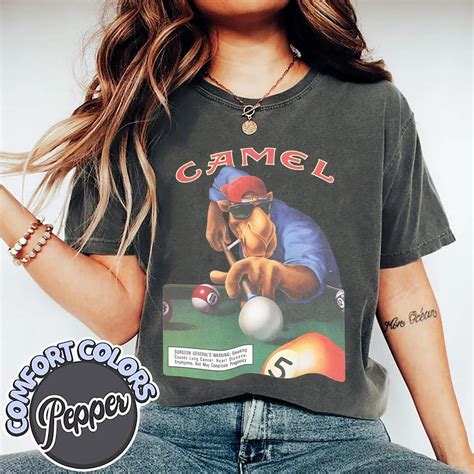 Vintage Camel Joe Shirt Vintage Graphic T Shirt Camel Cigarettes