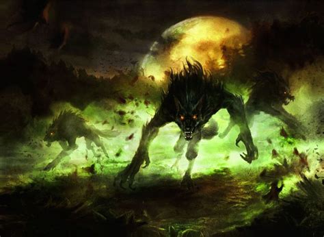 Jeff Sc Presents Top 10 Werewolves In Magic The Gathering