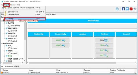 Mcus Stm32f407로 Esp8266 제어 프로젝트 만들기
