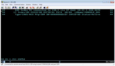 Defining A Pcomm Tn3270e Session Defining A Pcomm Tn3270e Session